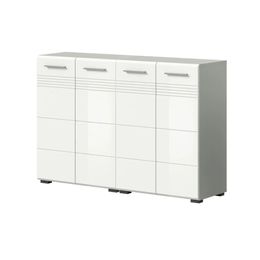 M&ouml;bel Kraft Midischrank Caputher See wei&szlig; Ma&szlig;e (cm): B: 120 H: 80 &raquo; M&ouml;bel Kraft