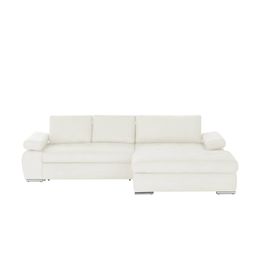 Smart Ecksofa Ibby creme Ma&szlig;e (cm): B: 294 H: 73 T: 173.0 &raquo; M&ouml;bel Kraft