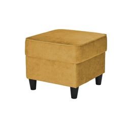 M&ouml;bel Kraft Hocker Kivana gelb Ma&szlig;e (cm): B: 52 H: 45 T: 52.0 &raquo; M&ouml;bel Kraft