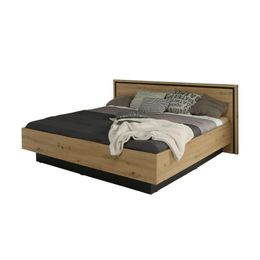 M&ouml;bel Kraft Doppelbett holzfarben Ma&szlig;e (cm): B: 198,4 H: 93 &raquo; M&ouml;bel Kraft