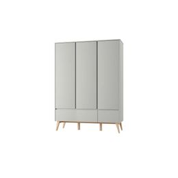 Pinio Kleiderschrank Swing grau Ma&szlig;e (cm): B: 152 H: 199,5 T: 52.5 &raquo; M&ouml;bel Kraft