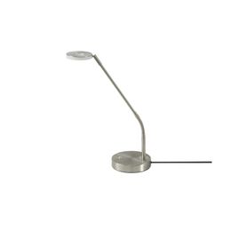 Fischer-Honsel LED-Schreibtischleuchte Nickel-matt mit Dimmer silber Ma&szlig;e (cm): H: 60 T: 40.0 &raquo; M&ouml;bel Kraft