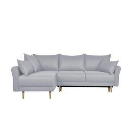 Smart Ecksofa grau Ma&szlig;e (cm): B: 227 H: 88 T: 170.0 &raquo; M&ouml;bel Kraft