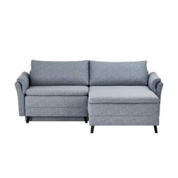 M&ouml;bel Kraft Ecksofa blau Ma&szlig;e (cm): B: 236 H: 93 T: 186.0 &raquo; M&ouml;bel Kraft