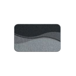 Grund Badematte schwarz Synthetik Ma&szlig;e (cm): B: 50 H: 1,8 &raquo; M&ouml;bel Kraft