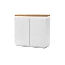 M&ouml;bel Kraft Highboard wei&szlig; Ma&szlig;e (cm): B: 120 H: 114 T: 40.0 &raquo; M&ouml;bel Kraft