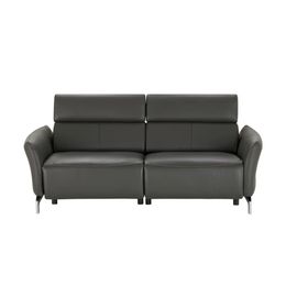 Primo Sofa 3-sitzig Messina schwarz Ma&szlig;e (cm): B: 198 H: 98 T: 101.0 &raquo; M&ouml;bel Kraft