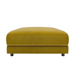 Jette Home Element Hocker in Feincord Modulsofa Sila gr&uuml;n Ma&szlig;e (cm): B: 100 H: 43 T: 127.0 &raquo; M&ouml;bel Kraft