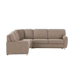 Smart Ecksofa Valencia braun Ma&szlig;e (cm): B: 240 H: 90 T: 270.0 &raquo; M&ouml;bel Kraft
