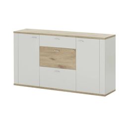 Primo Sideboard grau Ma&szlig;e (cm): B: 150 H: 82 T: 38.0 &raquo; M&ouml;bel Kraft