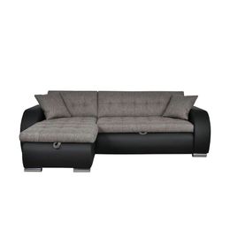 M&ouml;bel Kraft Ecksofa grau Ma&szlig;e (cm): B: 242 H: 88 T: 161.0 &raquo; M&ouml;bel Kraft