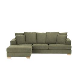 Soho Ecksofa Franka gr&uuml;n Ma&szlig;e (cm): B: 268 H: 87 T: 161.0 &raquo; M&ouml;bel Kraft