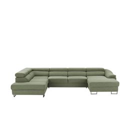 Twist Ecksofa Lavos gr&uuml;n Ma&szlig;e (cm): B: 346 H: 85 T: 221.0 &raquo; M&ouml;bel Kraft