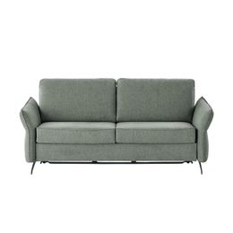 M&ouml;bel Kraft Schlafsofa mit Schlaffunktion Collin gr&uuml;n Ma&szlig;e (cm): B: 192 H: 90 T: 105.0 &raquo; M&ouml;bel Kraft