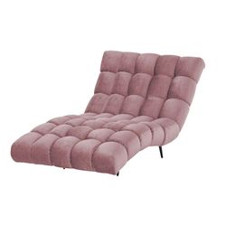 Twist Relaxliege Delphi rosa/pink Ma&szlig;e (cm): B: 120 H: 84 T: 168.0 &raquo; M&ouml;bel Kraft