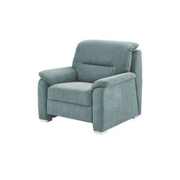 Kollektion Kraft Sessel Vera blau Ma&szlig;e (cm): B: 100 H: 92 T: 95.0 &raquo; M&ouml;bel Kraft