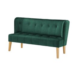 Twist K&uuml;chensofa Bella gr&uuml;n Ma&szlig;e (cm): B: 158 H: 90 T: 72.0 &raquo; M&ouml;bel Kraft