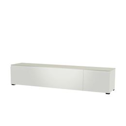 M&ouml;bel Kraft TV Board wei&szlig; Ma&szlig;e (cm): B: 210 H: 43 T: 45.0 &raquo; M&ouml;bel Kraft