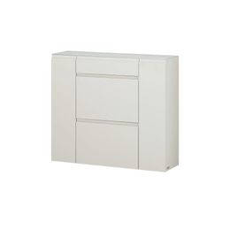 Wohnwert H&auml;ngeschuhschrank Nicolo creme Ma&szlig;e (cm): B: 110 H: 96 T: 33.0 &raquo; M&ouml;bel Kraft