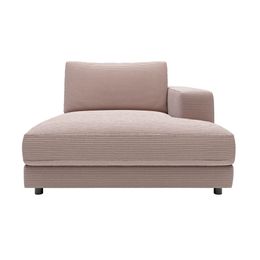 Jette Home Element Ottomane rechts in Cord Modulsofa Sila rosa/pink Ma&szlig;e (cm): B: 125 H: 85 T: 170.0 &raquo; M&ouml;bel Kraft