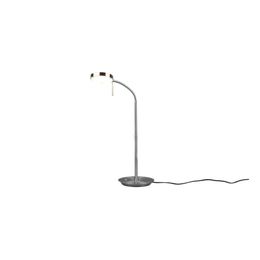 Trio Tischleuchte silber Ma&szlig;e (cm): B: 19 H: 57 T: 46.0 &raquo; M&ouml;bel Kraft