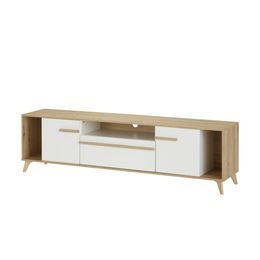 M&ouml;bel Kraft TV-Lowboard holzfarben Ma&szlig;e (cm): B: 189 H: 52 T: 40.0 &raquo; M&ouml;bel Kraft