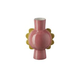 M&ouml;bel Kraft Vase rosa/pink Dolomite Ma&szlig;e (cm): B: 11,5 H: 22 &raquo; M&ouml;bel Kraft