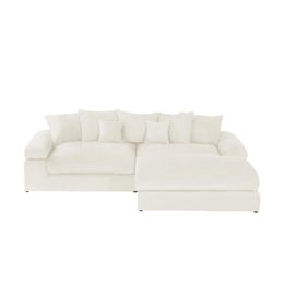 Smart Ecksofa Lionore creme Ma&szlig;e (cm): B: 265 H: 86 T: 203.0 &raquo; M&ouml;bel Kraft