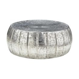 M&ouml;bel Kraft Couchtisch silber Ma&szlig;e (cm): H: 32 &Oslash;: 85.0 &raquo; M&ouml;bel Kraft