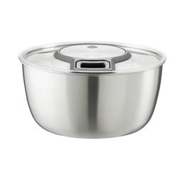 Meisterkoch Salatschleuder OPTIMUS silber Edelstahl,Kunststoff Ma&szlig;e (cm): H: 14,5 &Oslash;: 27.0 &raquo; M&ouml;bel Kraft