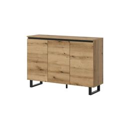 M&ouml;bel Kraft Sideboard holzfarben Ma&szlig;e (cm): B: 120 H: 84 &raquo; M&ouml;bel Kraft