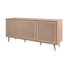 M&ouml;bel Kraft Sideboard holzfarben Ma&szlig;e (cm): B: 150 H: 71 T: 40.0 &raquo; M&ouml;bel Kraft