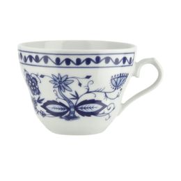 Kahla Kaffeetasse "Rosella" Zwiebelmuster blau Porzellan Ma&szlig;e (cm): H: 6,3 &Oslash;: 8.8 &raquo; M&ouml;bel Kraft