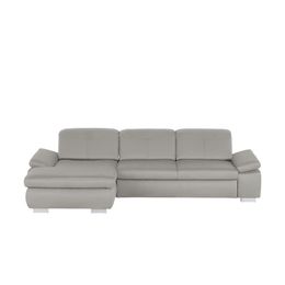 Kollektion Kraft Ecksofa aus Mikrofaser Kathrin grau Ma&szlig;e (cm): B: 309 H: 85 T: 195.0 &raquo; M&ouml;bel Kraft