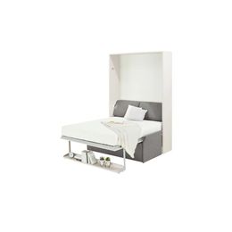 Nehl Schrankbett 2weiRaumWunder grau Ma&szlig;e (cm): B: 194 H: 230 T: 119.0 &raquo; M&ouml;bel Kraft