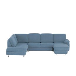 Kollektion Kraft Wohnlandschaft Oliver blau Ma&szlig;e (cm): B: 300 H: 85 T: 202.0 &raquo; M&ouml;bel Kraft