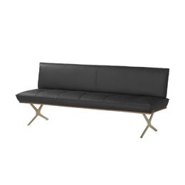 Koinor Sitzbank Leder Dining System 1 schwarz Ma&szlig;e (cm): B: 174 H: 88 T: 66.0 &raquo; M&ouml;bel Kraft