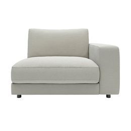 Jette Home Element Einsitzer Armlehne rechts in Cord Modulsofa Sila grau Ma&szlig;e (cm): B: 125 H: 85 T: 127.0 &raquo; M&ouml;bel Kraft