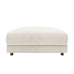 Jette Home Element Hocker in Feincord Modulsofa Sila wei&szlig; Ma&szlig;e (cm): B: 100 H: 43 T: 127.0 &raquo; M&ouml;bel Kraft