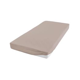 M&ouml;bel Kraft Spannbetttuch beige Ma&szlig;e (cm): B: 120 H: 25 &raquo; M&ouml;bel Kraft