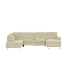 DIVA Wohnlandschaft beige Ma&szlig;e (cm): B: 330 H: 90 T: 195.0 &raquo; M&ouml;bel Kraft