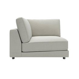 Jette Home Element Ecke in Cord Modulsofa Sila grau Ma&szlig;e (cm): B: 120 H: 85 T: 125.0 &raquo; M&ouml;bel Kraft