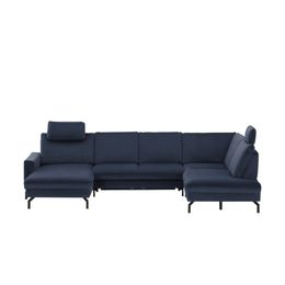 Kollektion Kraft Wohnlandschaft Grace blau Ma&szlig;e (cm): B: 332 H: 89 T: 220.0 &raquo; M&ouml;bel Kraft
