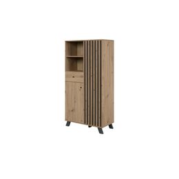 M&ouml;bel Kraft Highboard Ma&szlig;e (cm): B: 80 H: 156 T: 40.0 &raquo; M&ouml;bel Kraft