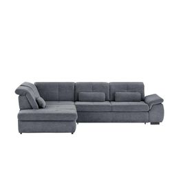M&ouml;bel Kraft Ecksofa mit Funktion Perry grau Ma&szlig;e (cm): B: 315 H: 85 T: 260.0 &raquo; M&ouml;bel Kraft