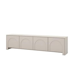 M&ouml;bel Kraft TV-Lowboard beige Ma&szlig;e (cm): B: 204 H: 54 T: 35.0 &raquo; M&ouml;bel Kraft