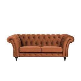 Soho Einzelsofa Churchill braun Ma&szlig;e (cm): B: 212 H: 79 T: 100.0 &raquo; M&ouml;bel Kraft