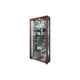 M&ouml;bel Kraft Vitrine holzfarben Ma&szlig;e (cm): B: 59 H: 114,8 T: 18.0 &raquo; M&ouml;bel Kraft