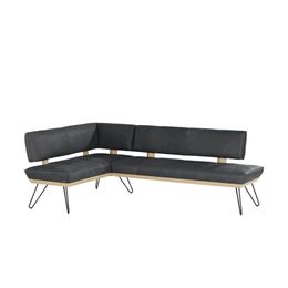Koinor Eckbank Leder Dining System 4 schwarz Ma&szlig;e (cm): B: 217 H: 88 T: 152.0 &raquo; M&ouml;bel Kraft