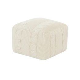 Gray & Jones Sitzpouf Cap Ferrat beige Ma&szlig;e (cm): B: 50 H: 35 &raquo; M&ouml;bel Kraft